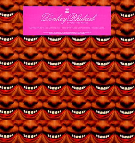 Aphex Twin Donkey Rhubarb UK 12" vinyl single (12 inch record / Maxi ...