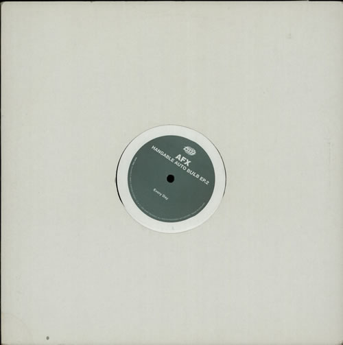 Aphex Twin Hangable Auto Bulb EP. 2 UK 12" vinyl single (12 inch record ...