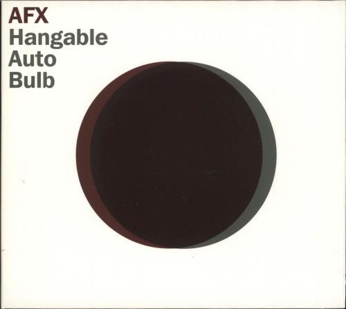 Aphex Twin Hangable Auto Bulb UK CD album (CDLP) (340462)