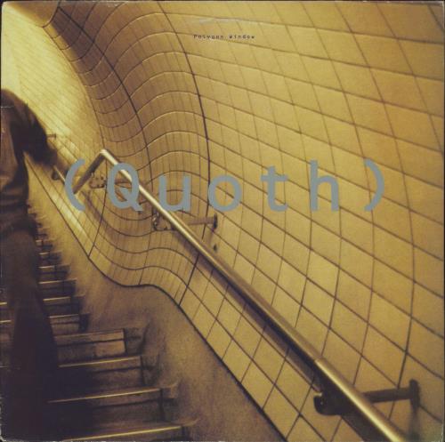 Aphex Twin Quoth - Clear Vinyl UK 12" vinyl single (12 inch record ...
