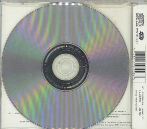 Aphex Twin Remixes UK CD single (CD5 / 5") (189653)