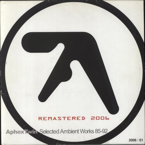 Aphex Twin Selected Ambient Works 85-92 Belgian 2-LP vinyl record set ...