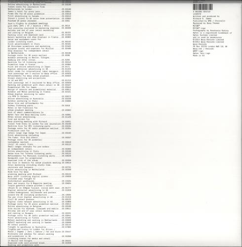 Aphex Twin Syro UK 3-LP vinyl record set (Triple LP Album) (735124)