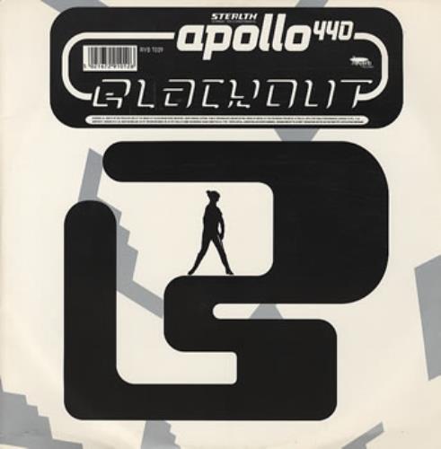 Apollo 440 Blackout UK 12" vinyl single (12 inch record / Maxi-single ...