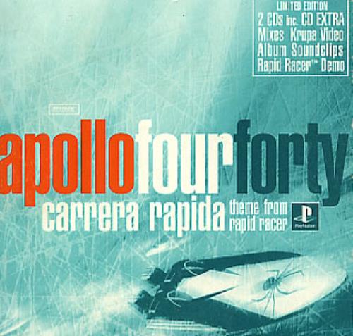 Apollo 440 Carrera Rapida UK 2 CD album set (Double CD) (314067)