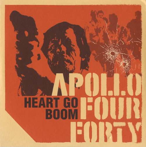 Apollo 440 Heart Go Boom UK CD single (CD5 / 5") (506070)