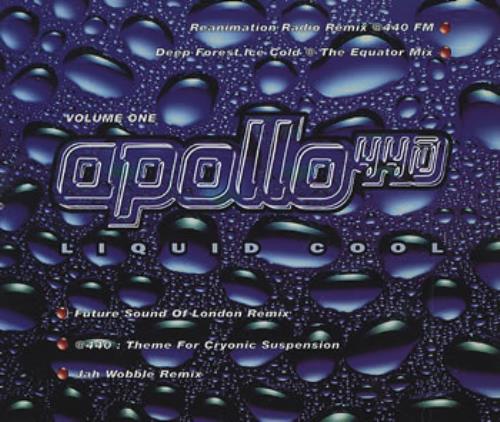Apollo 440 Liquid Cool UK 2-CD single set (Double CD single) (275064)