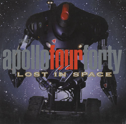 Apollo 440 Lost In Space UK 2-CD single set (Double CD single) (490216)