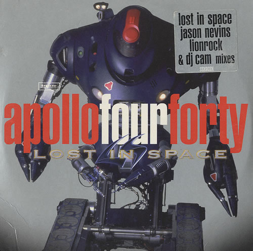 Apollo 440 Lost In Space UK 2-CD single set (Double CD single) (490216)
