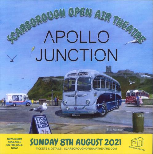 Apollo Junction All In - Blue & White Quad vinyl + Scarborough Print UK ...