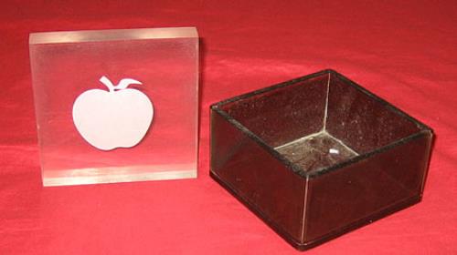 Apple Label Apple Box / Paperweight - Prototype UK Promo memorabilia ...