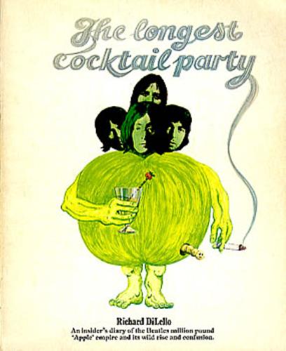 Apple Label The Longest Cocktail Party UK book (287248) 0859470067