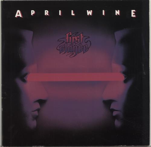 April Wine First Glance Canadian vinyl LP album (LP record) (691451)