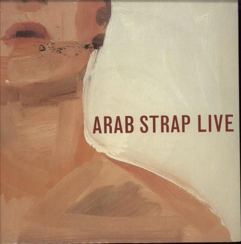 Arab Strap Live UK Promo 7" vinyl single (7 inch record / 45) (243797)