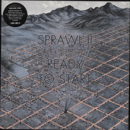 Arcade Fire Sprawl II (Mountains Beyond Mountains) / Ready To Start UK ...