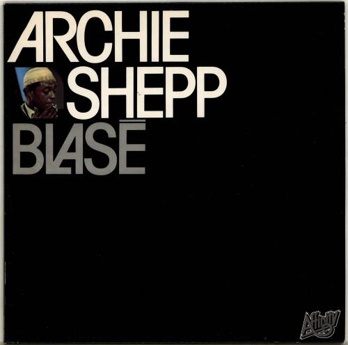 Archie Shepp Blasé UK vinyl LP album (LP record) (705065)