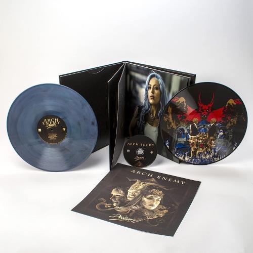 Arch Enemy Deceivers UK Vinyl Box Set (816466)