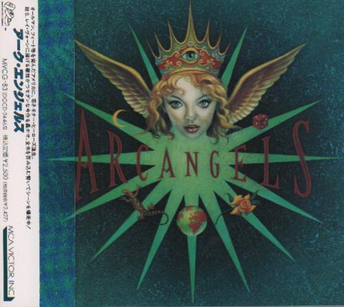 Arc Angels Arc Angels Japanese Promo CD album (CDLP) (654030)