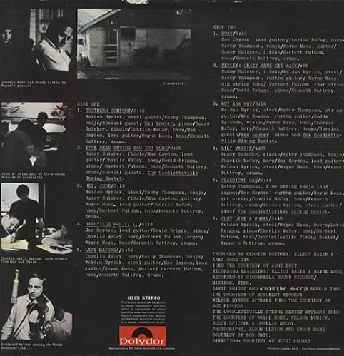 Area Code 615 Area Code 615 - original sleeve UK vinyl LP album (LP ...