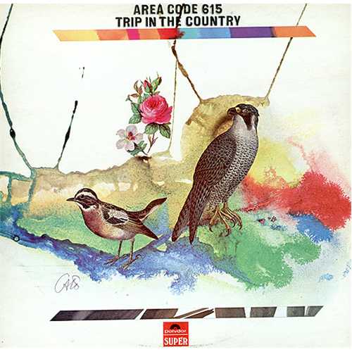 Area Code 615 Trip In The Country UK vinyl LP album (LP record) (409943)