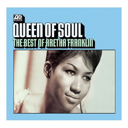 Aretha Franklin Queen Of Soul: Best Of UK CD album (CDLP) (396833)