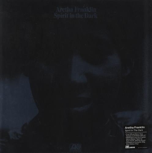 Aretha Franklin Spirit In The Dark - 180gm Blue Galaxy Vinyl - Sealed US vinyl LP album (LP ...
