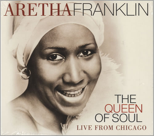 Aretha Franklin The Queen Of Soul Dutch CD album (CDLP) (451941)