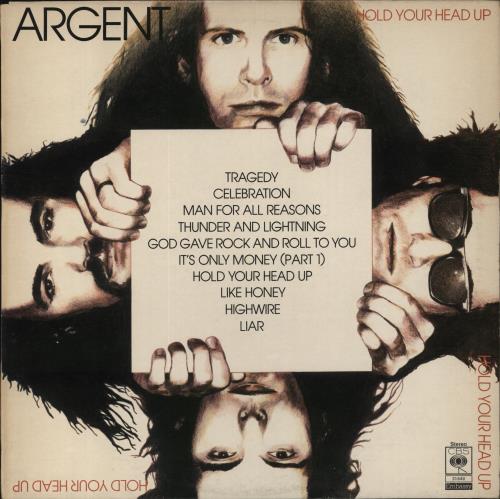 Argent Hold Your Head Up UK vinyl LP album (LP record) (453943)