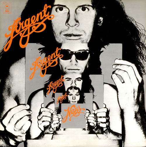 Argent Nexus Japanese Promo vinyl LP album (LP record) (513329)