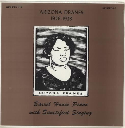 Arizona Dranes 1926-1928 - Sealed US vinyl LP album (LP record) (707914)