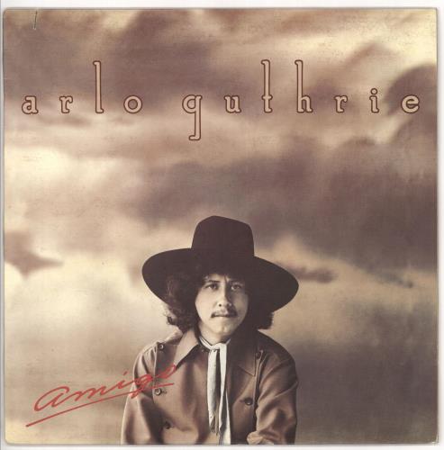 Arlo Guthrie Amigo Italian vinyl LP album (LP record) (719875)