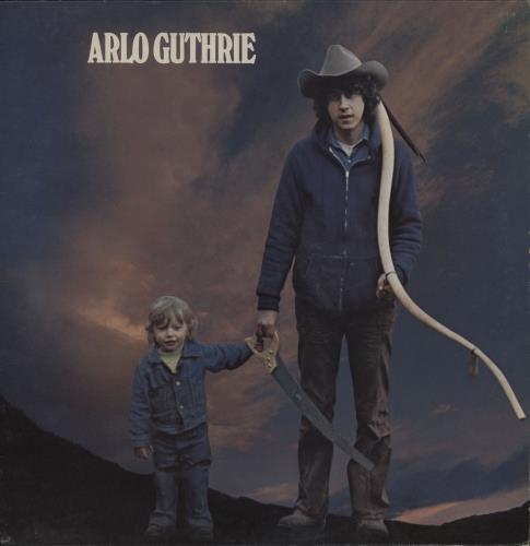Arlo Guthrie Arlo Guthrie UK vinyl LP album (LP record) (425083)