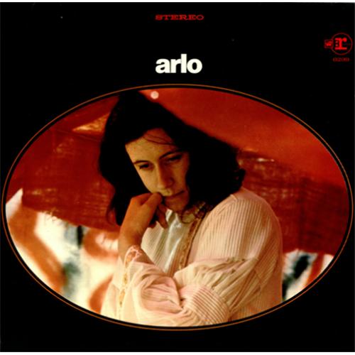 Arlo Guthrie Arlo UK vinyl LP album (LP record) (425208)
