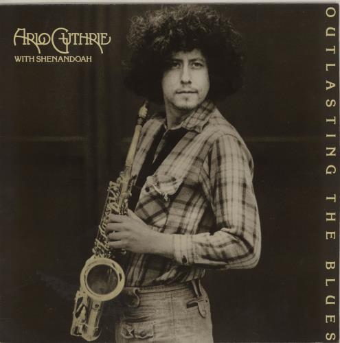 Arlo Guthrie Outlasting The Blues UK vinyl LP album (LP record) (518142)