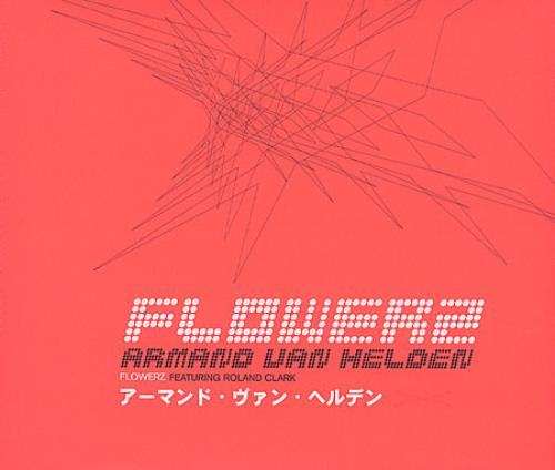 Armand Van Helden Flowerz UK CD single (CD5 / 5") (387114)