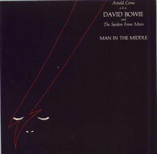 Arnold Corns Man In The Middle Norwegian 12" vinyl single (12 inch ...