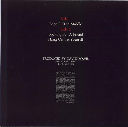 Arnold Corns Man In The Middle Norwegian 12" vinyl single (12 inch ...