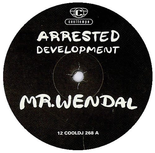 Arrested Development Mr Wendal - Perfecto Mix UK Promo 12" vinyl single ...