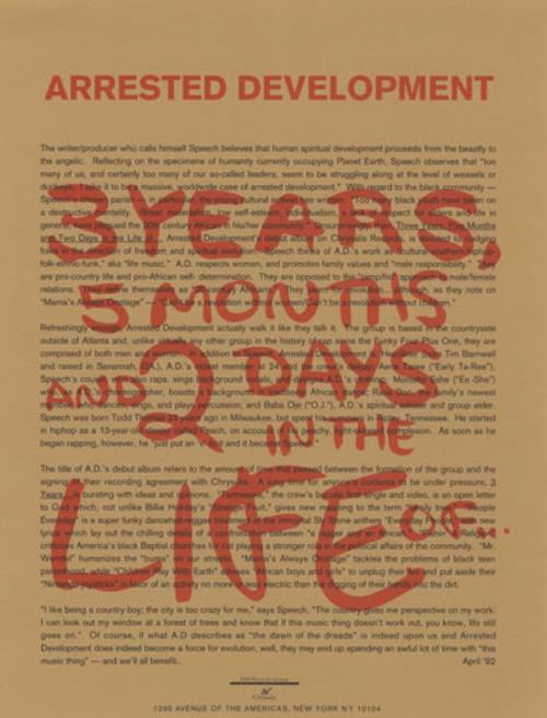 Arrested Development Revolution US Promo media press pack (15691)