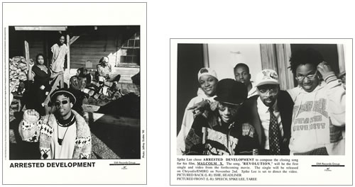 Arrested Development Revolution US Promo media press pack (15691)