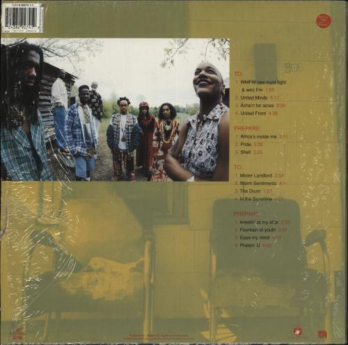 Arrested Development Zingalamaduni UK 2-LP vinyl record set (Double LP ...