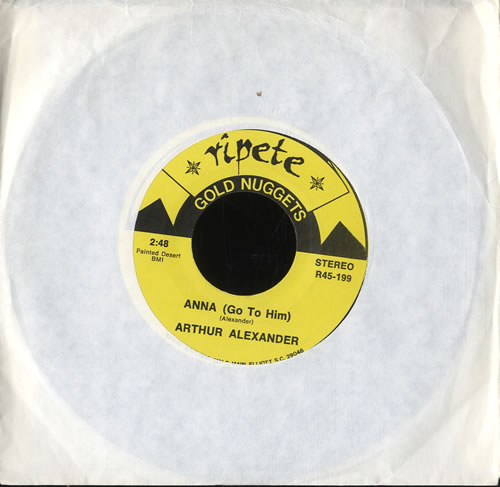 Arthur Alexander Anna (Go To Him) US 7" vinyl single (7 inch record ...