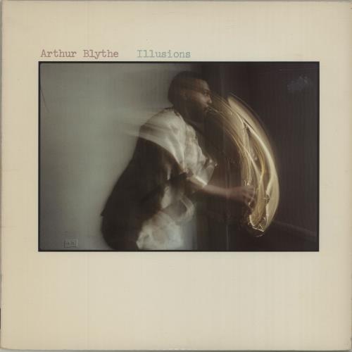 Arthur Blythe Illusions US vinyl LP album (LP record) (682629)