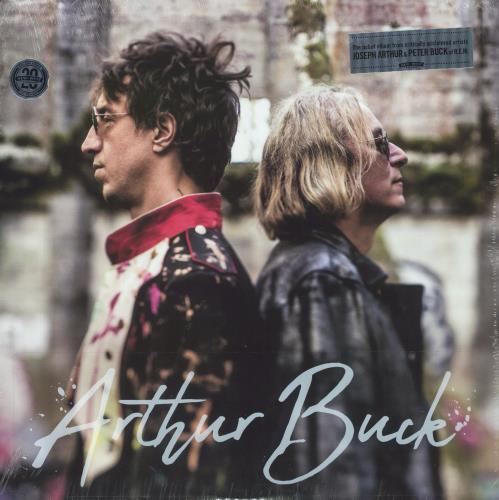 Arthur Buck Arthur Buck - Sealed US vinyl LP album (LP record) (818833)