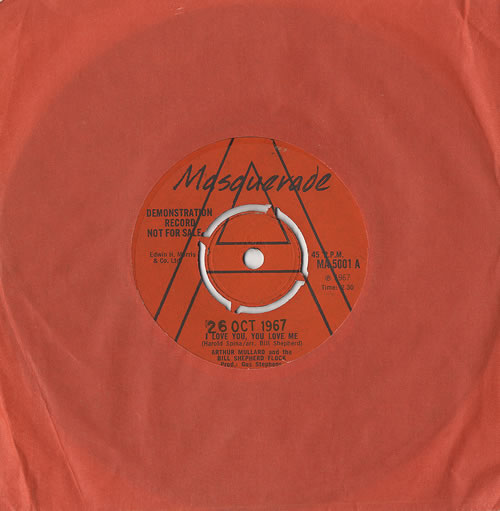 Arthur Mullard I Love You, You Love Me UK Promo 7" vinyl single (7 inch ...