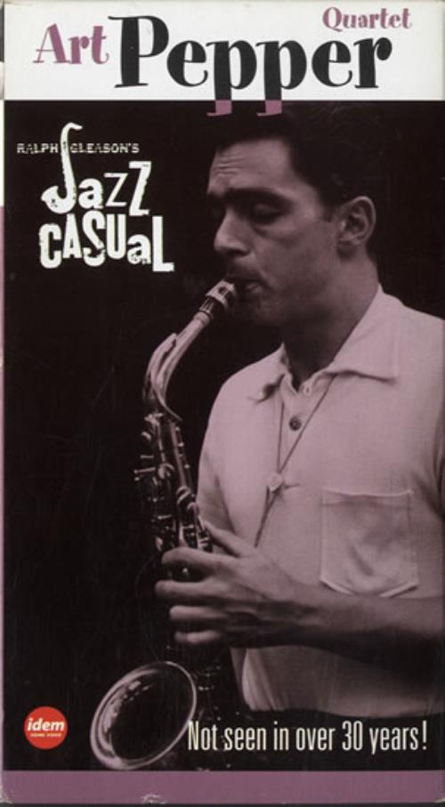 Art Pepper Ralph Gleason's Jazz Casual Spanish video (VHS or PAL or NTSC) (549220)