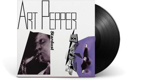 Art Pepper Stardust - Sealed US vinyl LP album (LP record) (826897)
