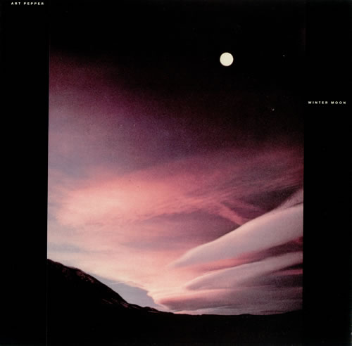 Art Pepper Winter Moon French vinyl LP album (LP record) (437511)