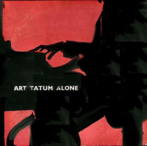 Art Tatum Alone UK vinyl LP album (LP record) (409471)