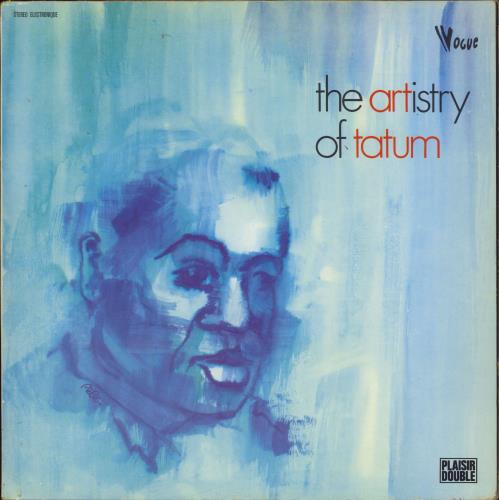 Art Tatum The Artistry Of Tatum French 2-LP vinyl record set (Double LP ...
